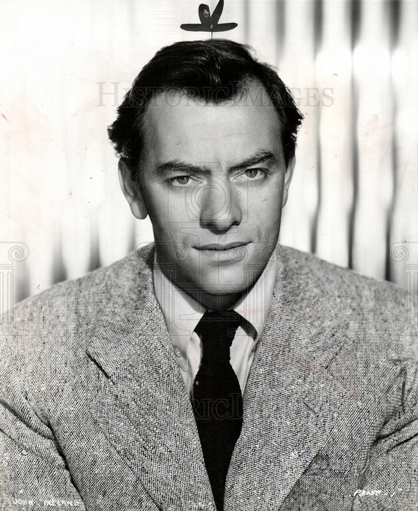 1952, John Ireland, actor - Historic Images
