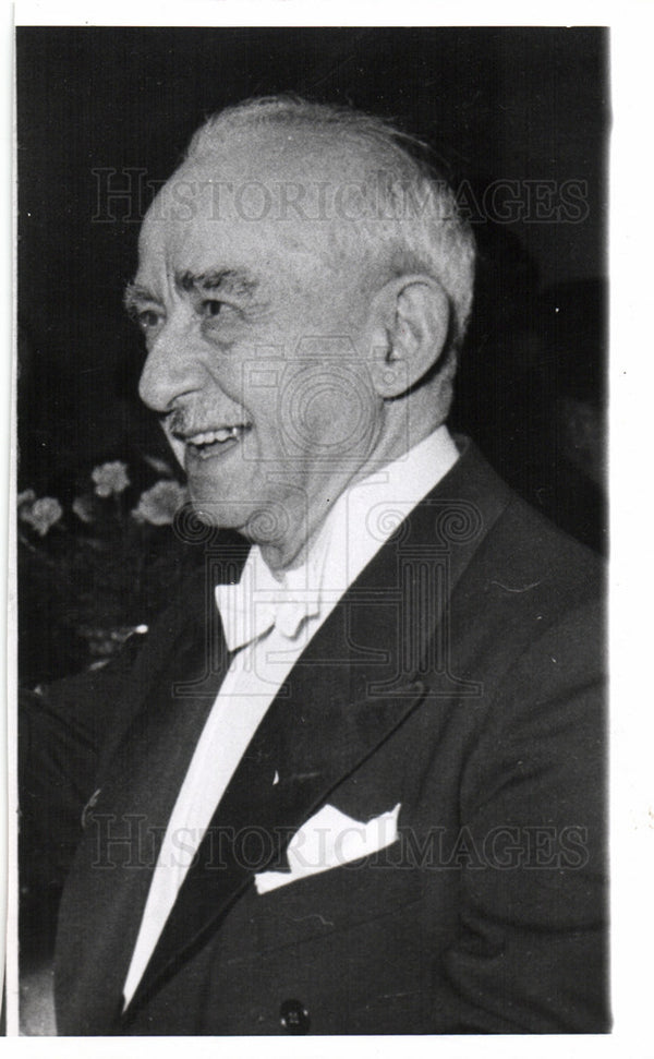 1957, Ismet Inonu Turkey President - Historic Images