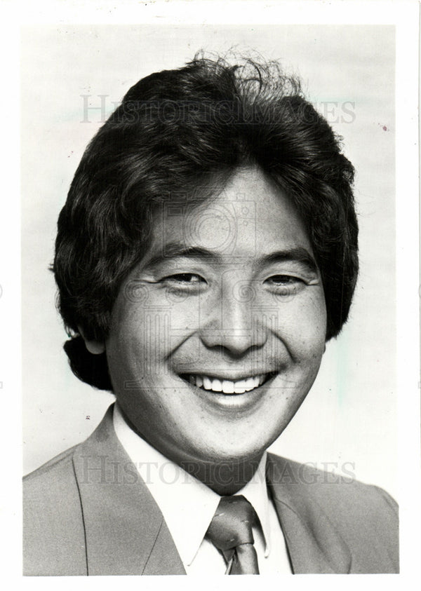 1985, Rick Inatome Computer entrepreneur - Historic Images