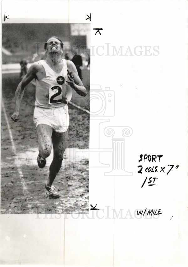 1956, George Derek Ibbotson runner athletics - Historic Images