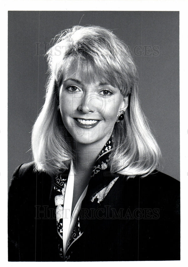 1995, Amy Jacobson Chicago reporter scandal - Historic Images