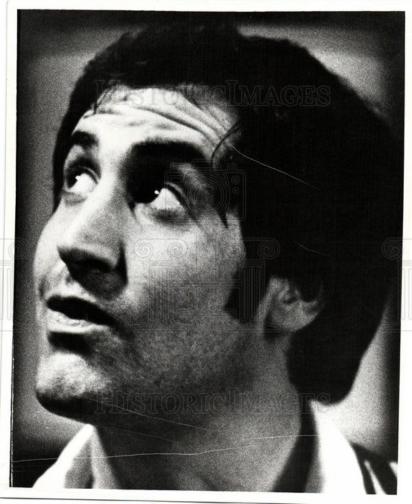 Press Photo Doug Jacobs Tassie's Tavern Detroit - Historic Images