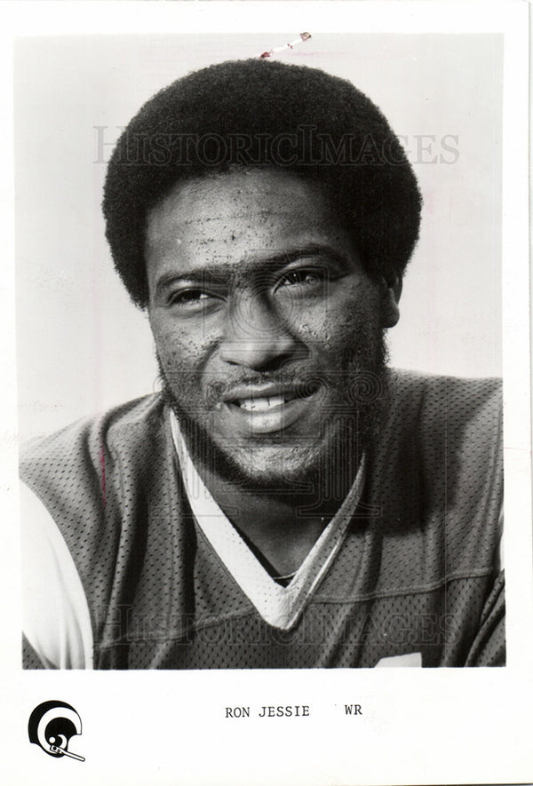 1976, Ron Jessie football wide receiver NFL - Historic Images