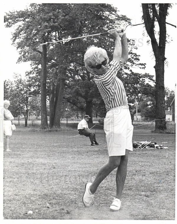 1965, Ruth Jessen Professional Golfer - Historic Images