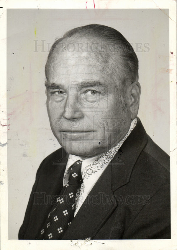 1972, Donald Jensen Ford Motor Company Auto - Historic Images