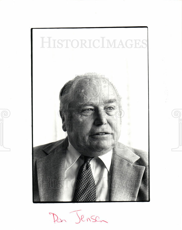 1981, Don Jensen - Historic Images