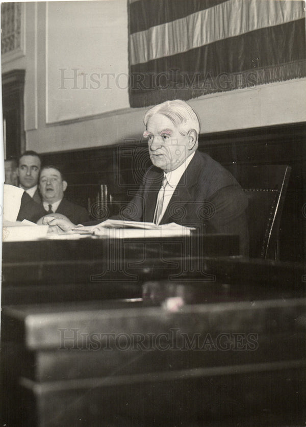 1931, Edward J. Jeffries Jr. , politician - Historic Images