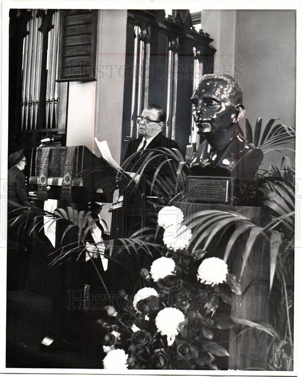 1965, Judge Kraus Edward Jeffries Mayor - Historic Images