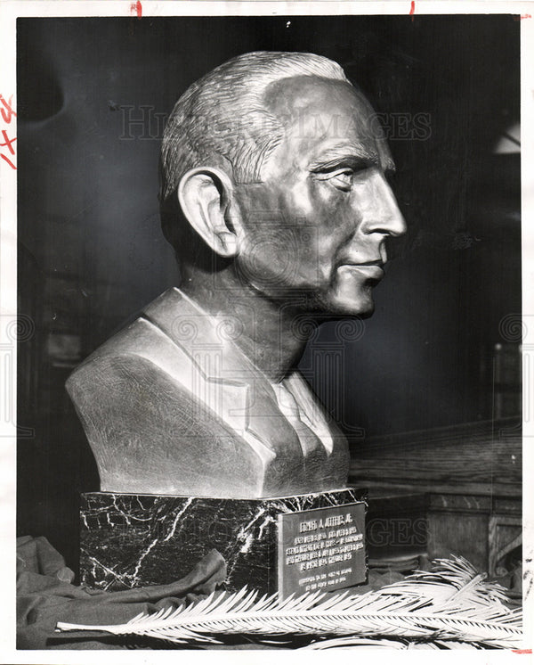 1954, Edward Jeffries mayor. - Historic Images