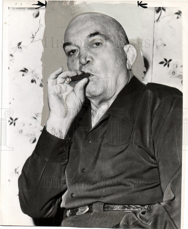1946, Jim Jeffries, Boxer - Historic Images