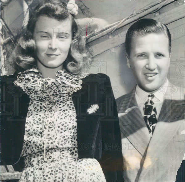 1940, Mr. & Mrs. Henry Ford II - Historic Images