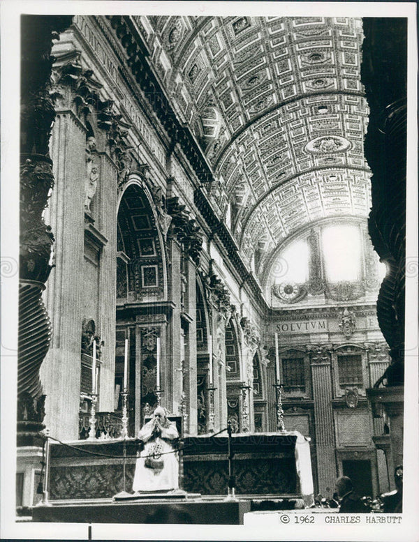 1963, PopeJohn XXIII Catholic Church Vatican - Historic Images