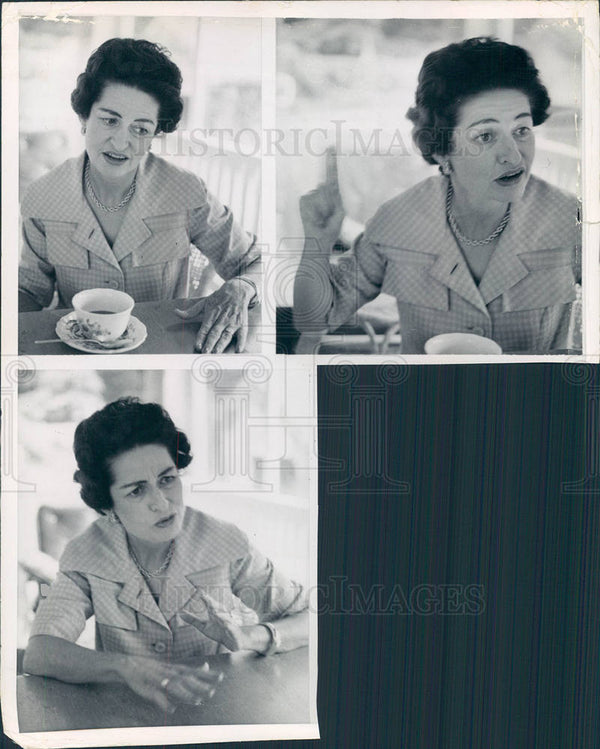 1964, Claudia Johnson Lady Bird conservation - Historic Images