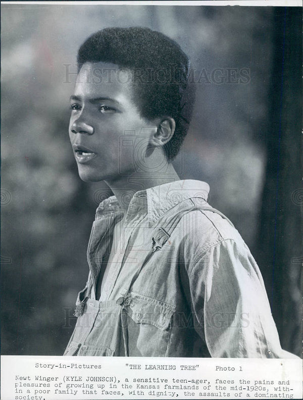 1969, Newt Winger - Historic Images