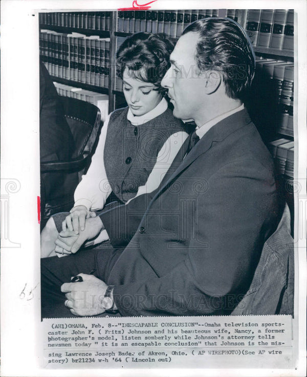 1964, John Fritz Johnson - Historic Images