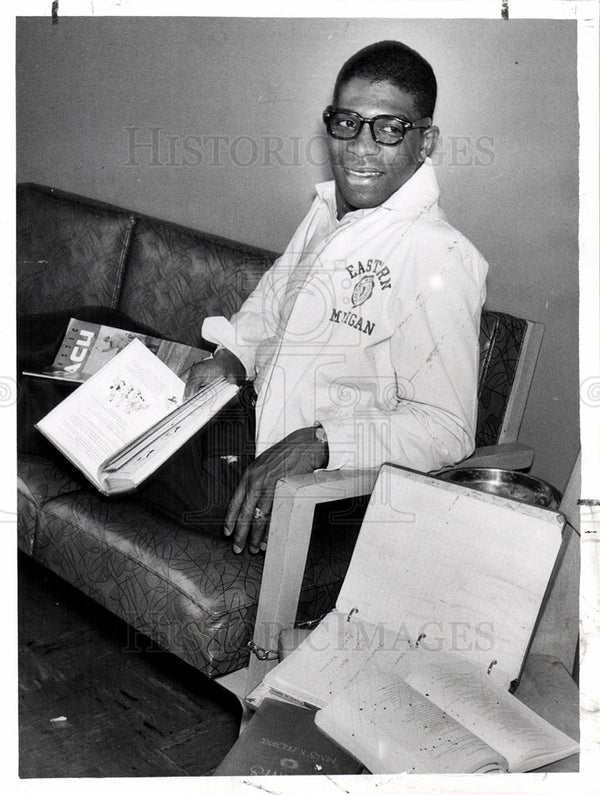 1958, Hayes Jones athlete Olympics winner - Historic Images