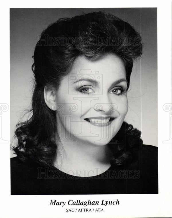 1965, Mary Callaghan Lynch, Actress - Historic Images