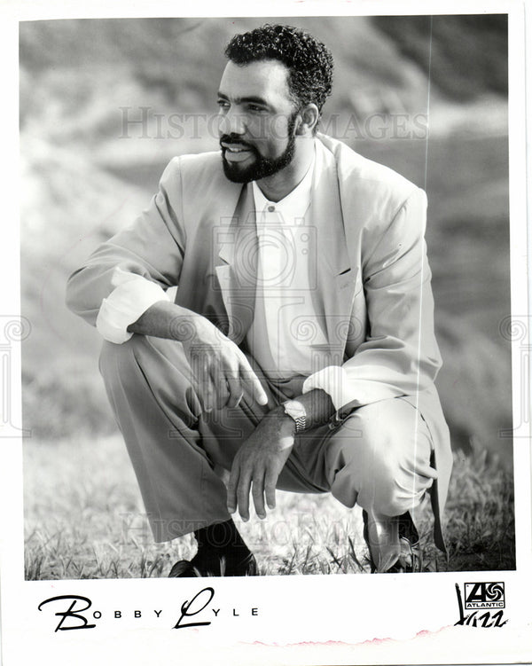 1992, Bobby Lyle jazz pianist - Historic Images