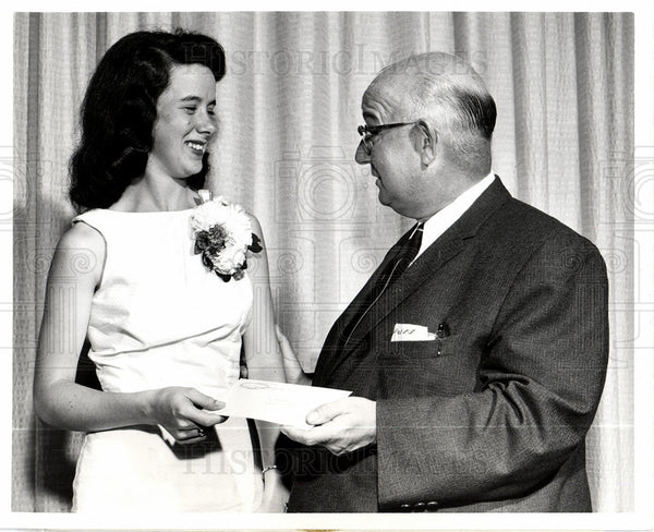 1957, John Lurie Sharon Jamison scholarship - Historic Images