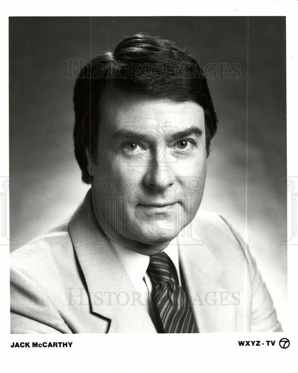 1986, Jack McCarthy American writer - Historic Images