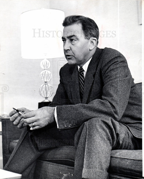 1960, Eugene McCarthy Democratic Senator - Historic Images