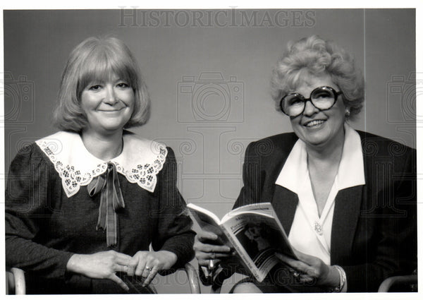 1989, Alice R. McCarthy Patricia B. Pearl - Historic Images