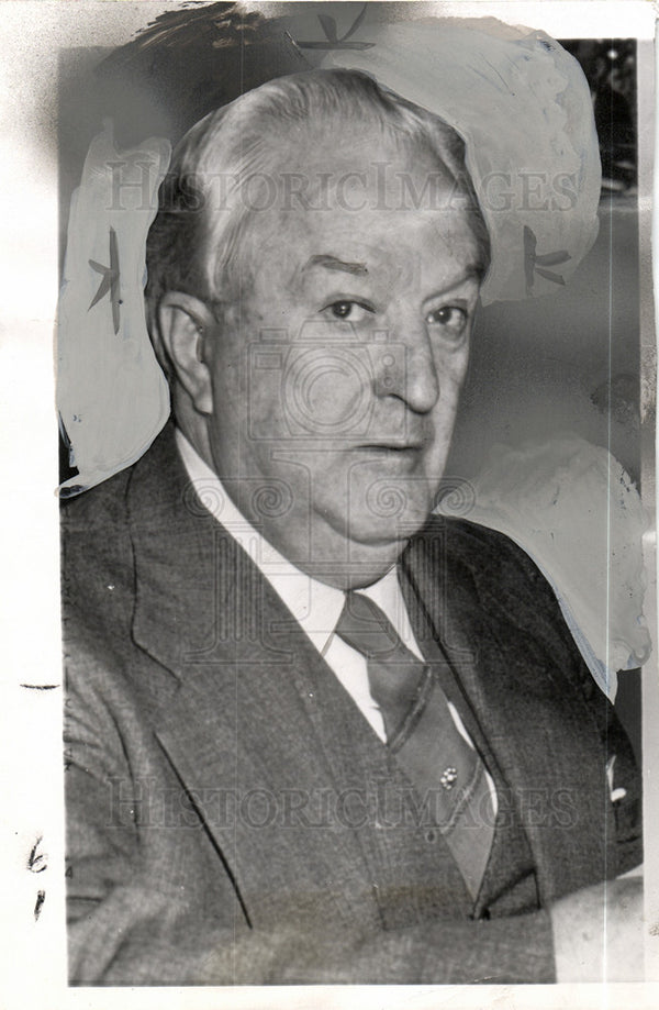 1944, Pat McCarran Nevada Senator Democratic - Historic Images