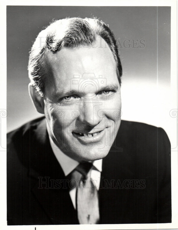 1967, Frank McGee American TV journalist - Historic Images