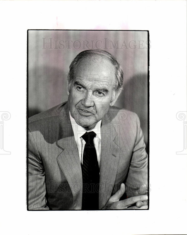 1984, George McGovern Historian Professor - Historic Images