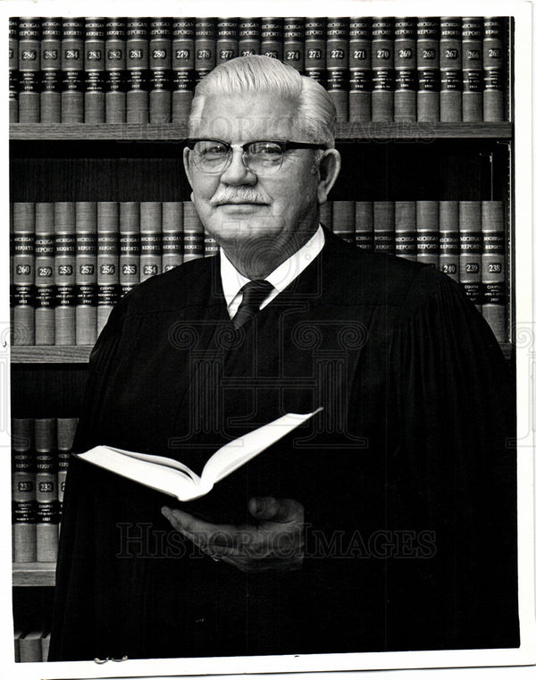 1976, Louis D. McGregor judge - Historic Images