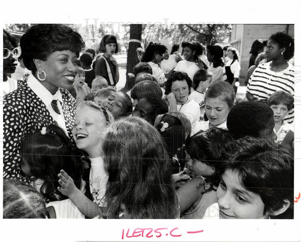 1991, Deborah McGriff School Superintendent - Historic Images