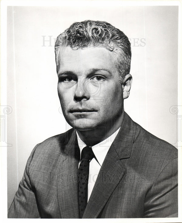 1965, Vice Chairman William Laughlin - Historic Images