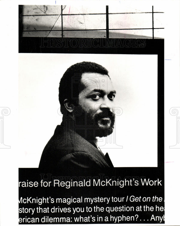 1990, Reginald McKnight - Historic Images