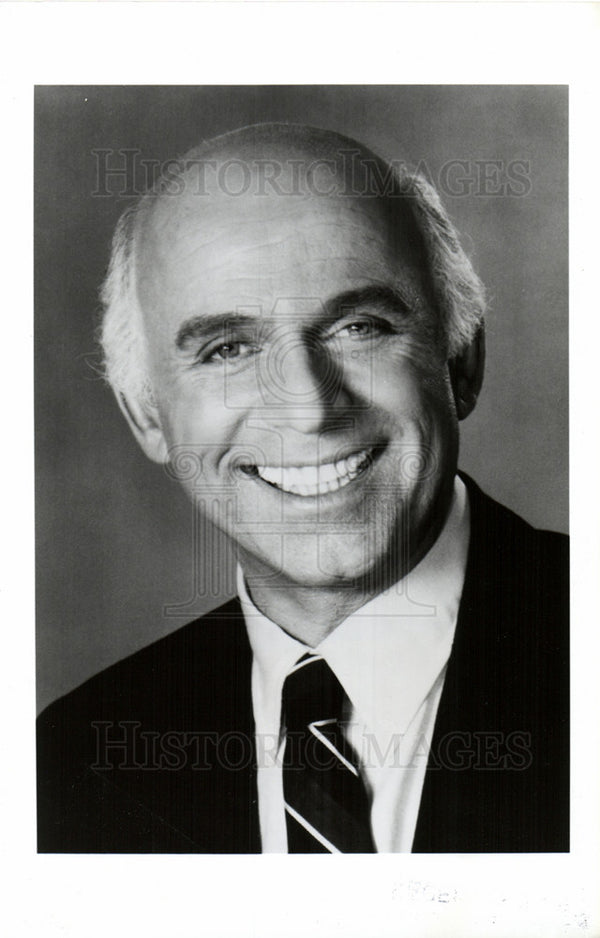1987, Gavin MacLeod American actor - Historic Images