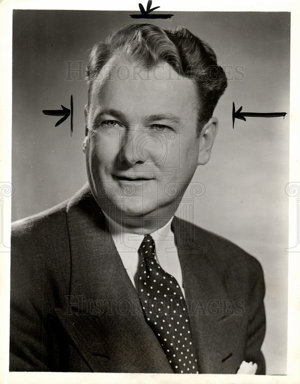 1946, Johnny Mack, Actor - Historic Images