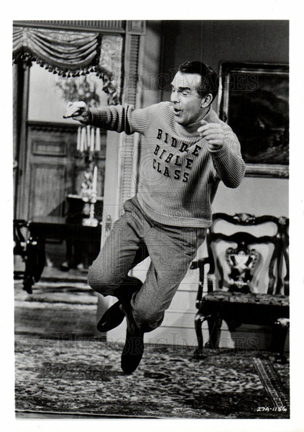1966, Fred MacMurray, actor - Historic Images