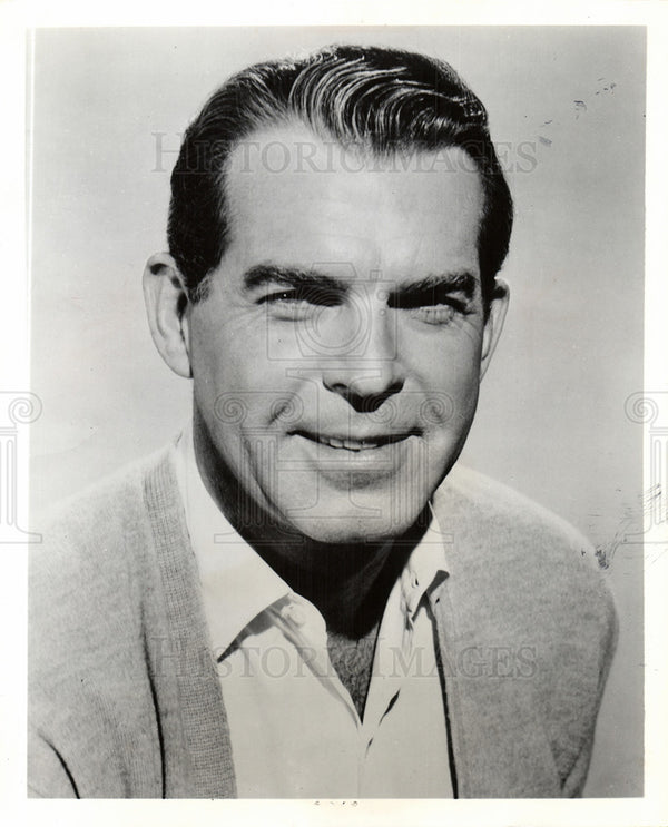 1965, Fred MacMurray actor - Historic Images
