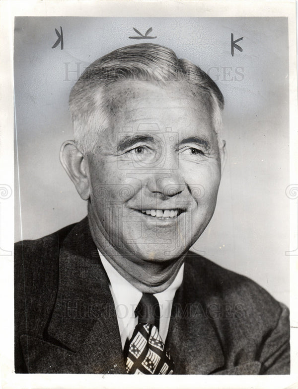 1948, Bo McMillin, football player - Historic Images