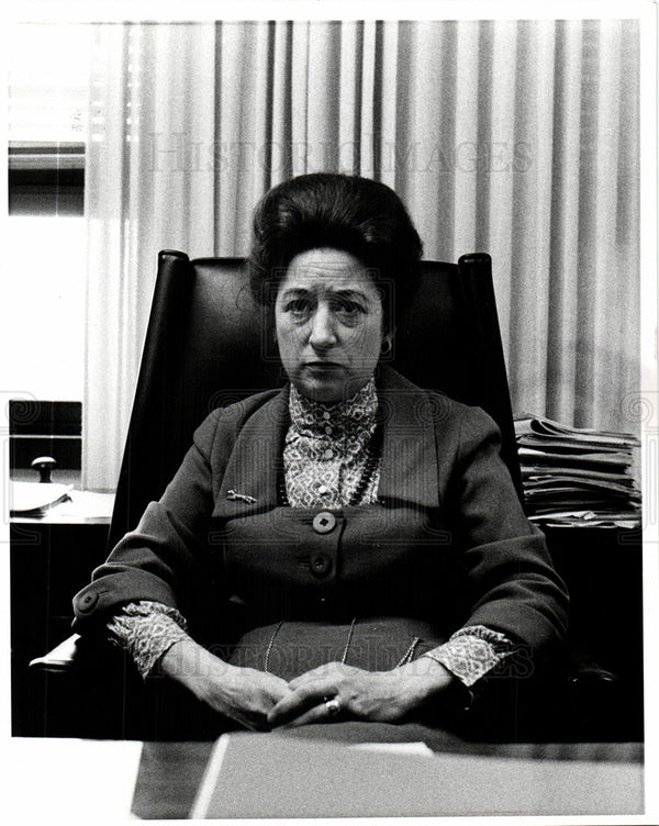 1976, Gertrude Williams Editor JOCCP - Historic Images