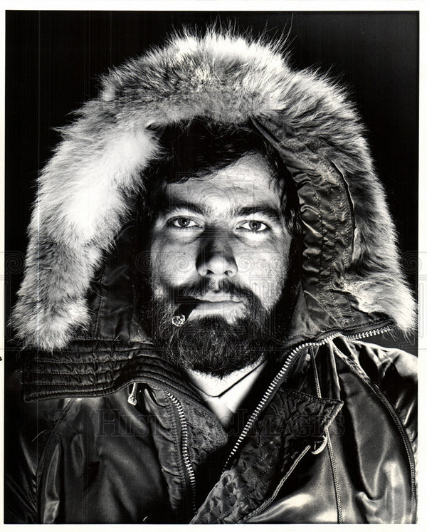 1975, Tim McNulty Journalist Editor - Historic Images