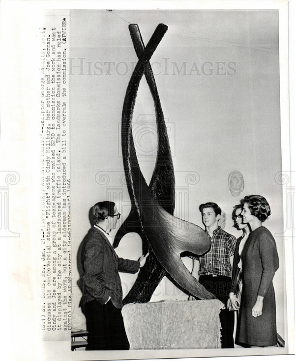 1966, George McNulty Flight - Historic Images