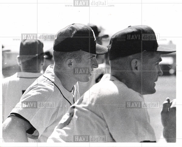 1961, Bruce Maher American football safety - Historic Images