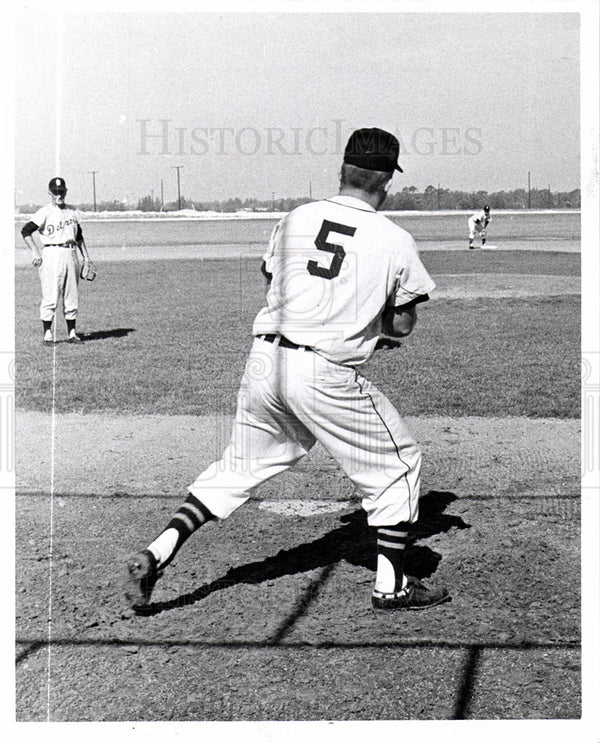 1961, Detroit Tigers Baseball Bruce Maher - Historic Images