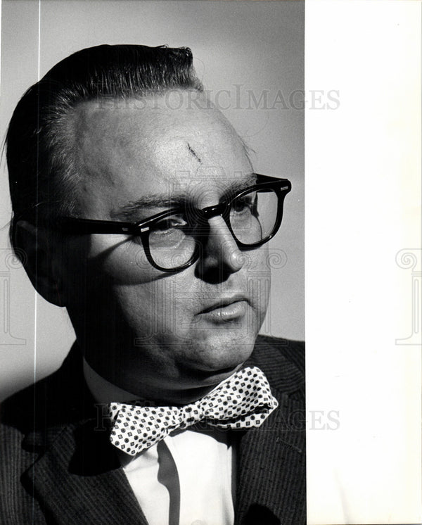 1965, Edward Mahalak Michigan congressman - Historic Images