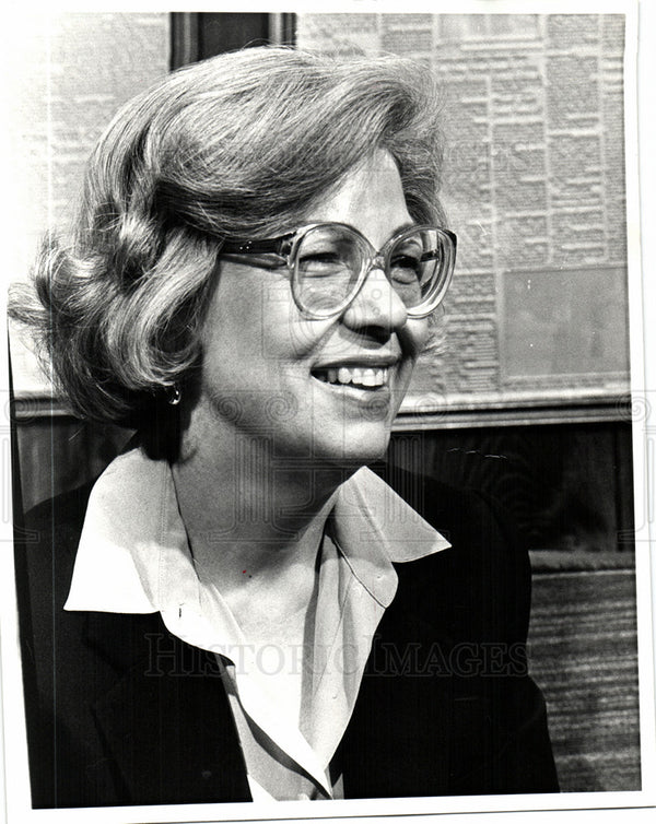 1985, Maryann Mahaffey Detroit City Council - Historic Images