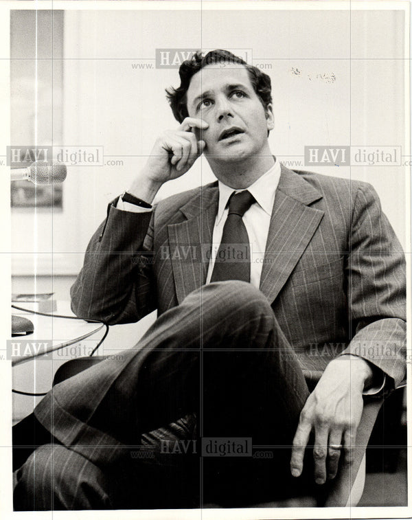 1975, Jeb Stuart Magruder Watergate - Historic Images