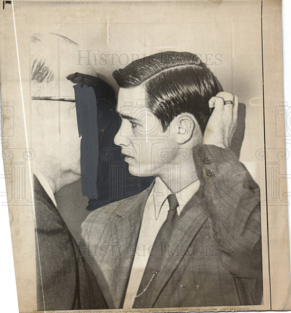 1970, Lester Maddox Jr son Georgia governor - Historic Images