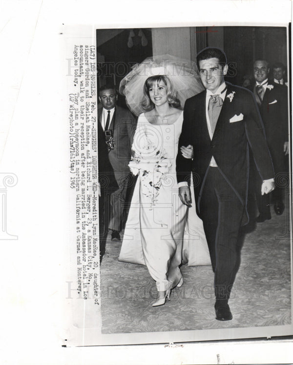 1965, Meredith Lynn MacRae Richard L Berger - Historic Images