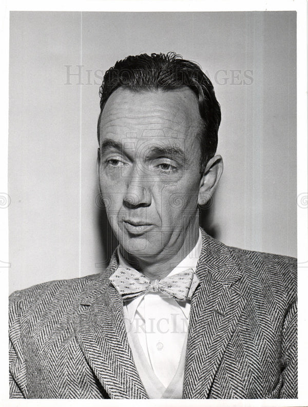 1957, John Mackie politician Michigan - Historic Images
