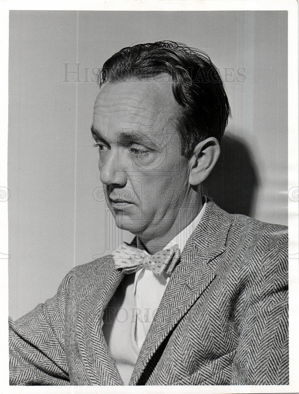 1957, John C.Mackie politician Detroit - Historic Images